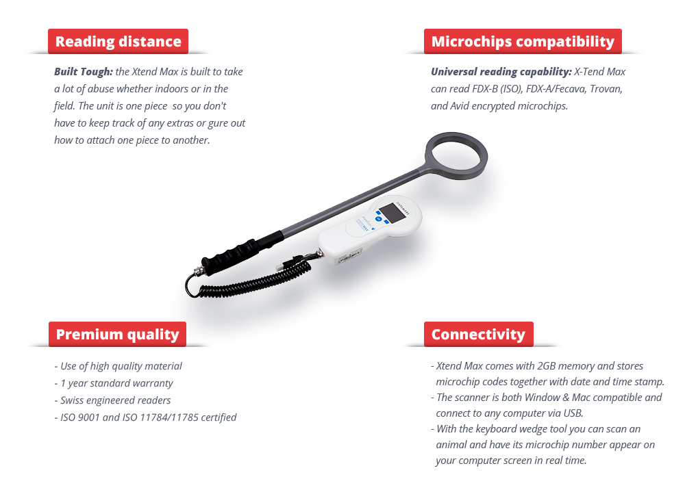 X-TEND MAX | Datamars Pet ID